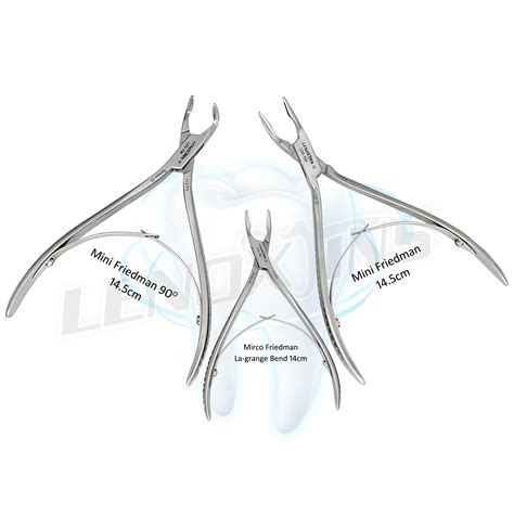 Micro Friedman Bone Rongeur Set Of 3 Dental Instruments Pakistan Trade Portal