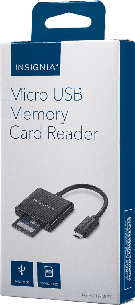 Questions And Answers Insignia™ Micro Usb Memory Card Reader Black Ns Mcr17musb Best Buy