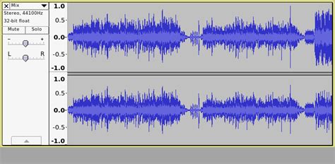 Blending Mono And Stereo To 1 Stereo Track Windows Audacity Forum