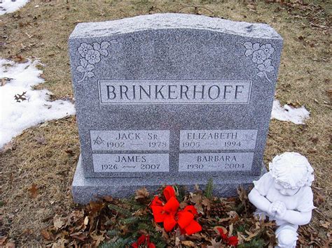 Barbara Ann Williams Brinkerhoff 1930 2004 Find A Grave Memorial