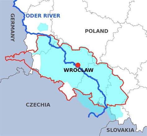 Could Germany Have Kept Silesia With The Oder River As The German