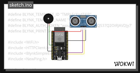 Wokwi Online ESP32 STM32 Arduino Simulator