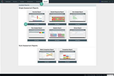 Assessment Overview Report Classify Learning Knowledge Base