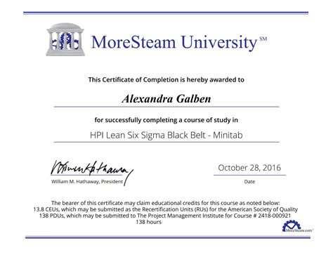 Bb Certificate Cfm Manufacturing Industry Industries