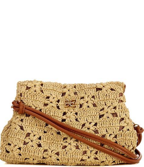 Sam Edelman Layla Raffia Convertible Crossbody Bag Dillards