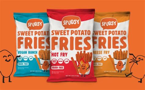 Spudsy Unveils New Line Of Vegan Sweet Potato Fries Greenhouse