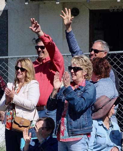 Crowds Turn Out For Laton Lions Club Rodeo Parade Local News