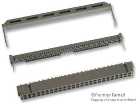3425 7050 50 Position Rectangular Receptacle Connector Idc Gold 26 30