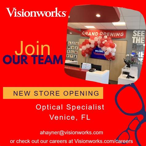 Seeking One More Talented Individual To Round Out Our New Team In Venice Grand Opening Is This