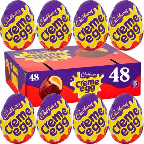 Cadbury Biscoff Chocolate Eggs Creamy Milk Chocolate With Biscoff