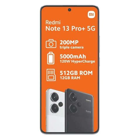 Xiaomi Xiaomi Note 13 Pro 5g 512gb Was Listed For 8 700 00 On 26 Feb At 08 01 By Device