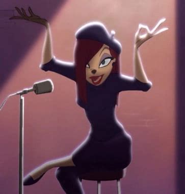 La Chica Poeta An Extremely Goofy Movie Disney Wiki Fandom