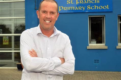Inspirational St Francis Principal Mr Anthony Mcmorrow Is Retiring