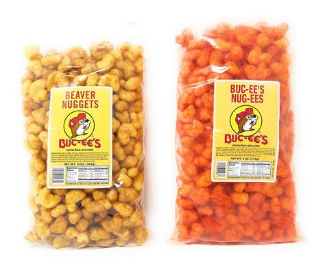 Buc Ees Beaver Nuggets Sweet Corn Puff Snacks Texas Bucees Pack Of 2 Bags