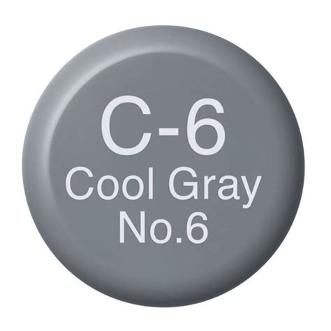 Copic Ink Typ C6 Cool Gray No6 Jetzt Kaufen Bei Architekturbedarfde