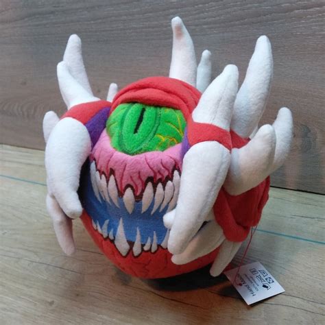 Cacodemon Large Plush Toy Doom Eternal 12 Inch Etsy