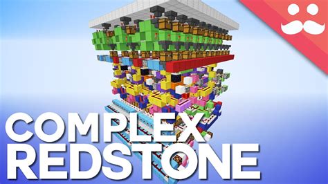 Minecraft My Most Complex Redstone Contraption This Year Youtube