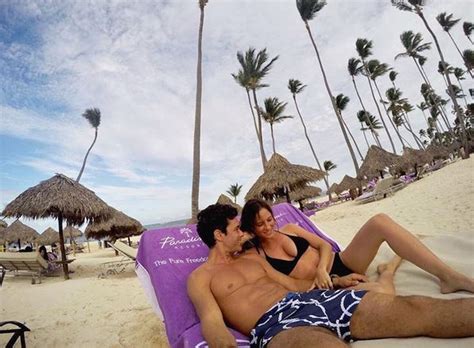 Las Fotos Del Romántico Viaje De Mariano Martínez Y Su Novia Infobae