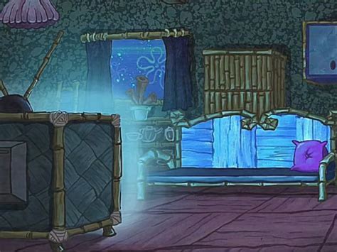 Squidwards Living Room By Dracoawesomeness On Deviantart
