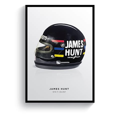 James Hunt Memorabilia Collectibles And Art Gpbox