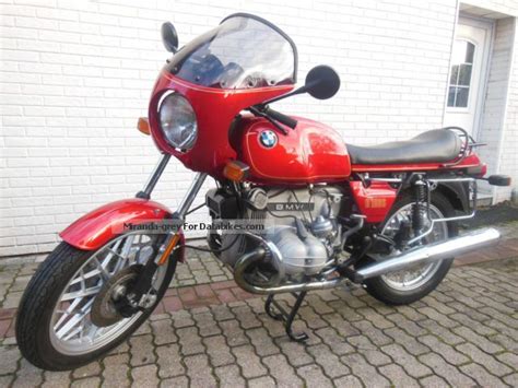 1980 Bmw R 100 S