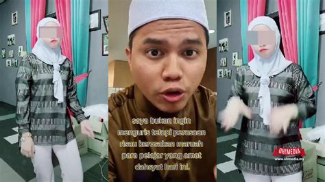 “boleh Dah Buang Nama Cikgu Tu” Dai Fuad Tegur Guru Ligat Joget Di