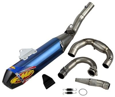 Fmf Factory 41 Titanium Megabomb Exhaust System Carbon Tip 044457