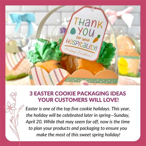 3 Easter Cookie Packaging Ideas Your Customers Will Love Miss Cookie
