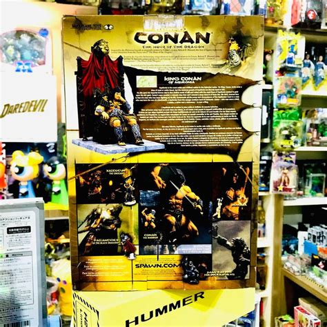 Mcfarlane Conan The Hour Of The Oragon Series 2 King Conan Of