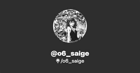 O6saige Instagram Tiktok Twitch Linktree