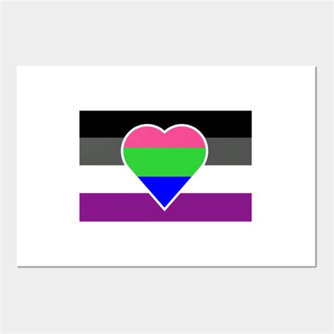 Polyromantic Asexual Flag Polyromantic Posters And Art Prints