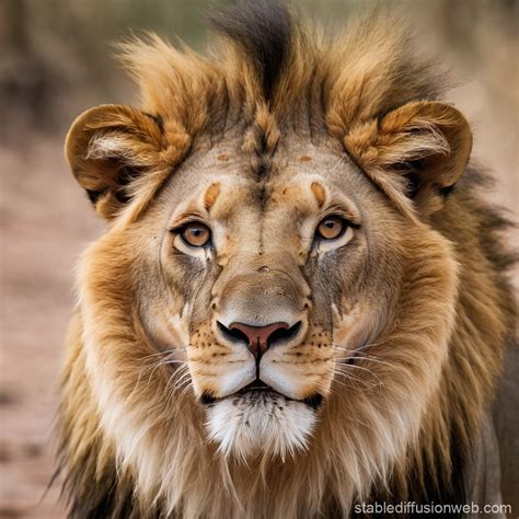 Lion With Big Ears Stable Diffusion Online