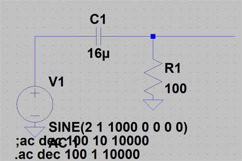 Capacitance Sizing A Blocking Capacitor Electrical Engineering