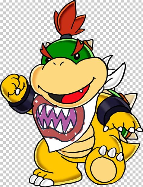 Mario Characters Bowser Jr