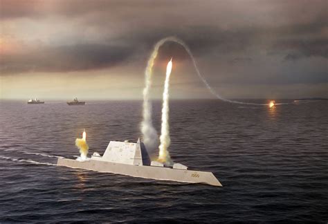 Uss Zumwalt Construction