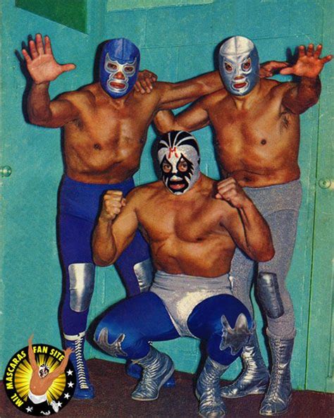 Legends Lucha Libre Mexico Mexican Wrestler Blue Demon Luchador