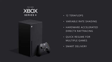 New Details On Xbox Series X Announced Charlie Intel