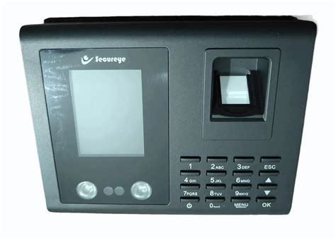 Ip Based Secureye S Fb5k Face Biometric Device For Office Optical Sensor At Rs 5950 In Bhubaneswar