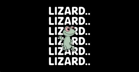 Lizard Lizard Lizard Meme Tiktok Viral Meme Lizard Lizard Lizard Meme