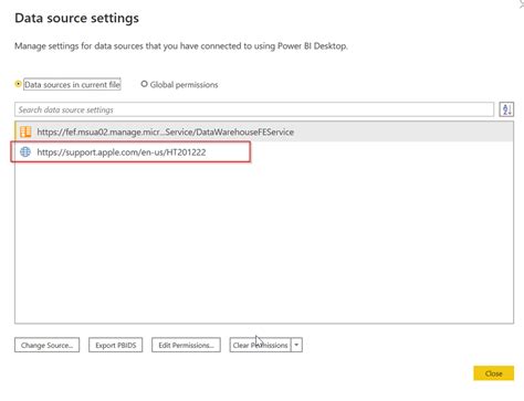Solved Data Source Credentials Greyed Out Microsoft Fabric Community