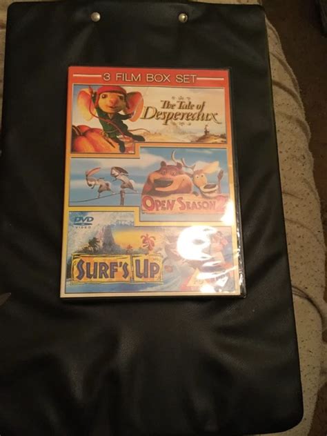 The Tale Of Despereaux Open Season 2 Surfs Up Dvd 2009 3 Disc