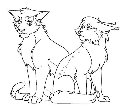 Warrior Cats Coloring Pages Fnaf