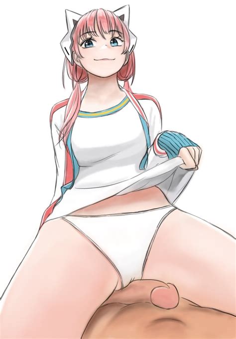 Rule 34 Ai The Somnium Files Assertive Cowgirl Position Iris Sagan Penis Pink Hair Thigh Sex