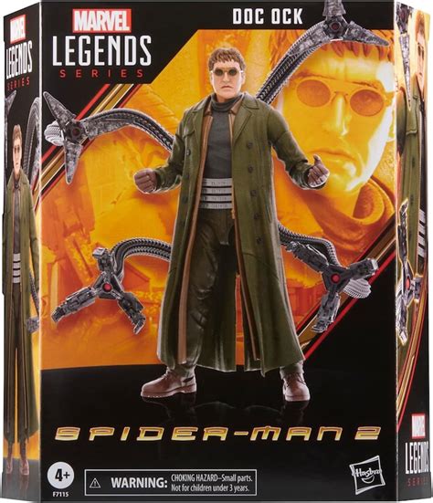 Hasbro Marvel Legends Spider Man No Way Home Doc Ock Figure