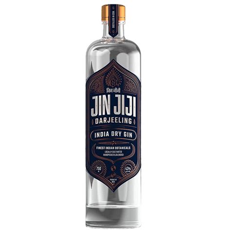 Jin Jiji Darjeeling Indian Dry Gin 70cl Schnapsdealer