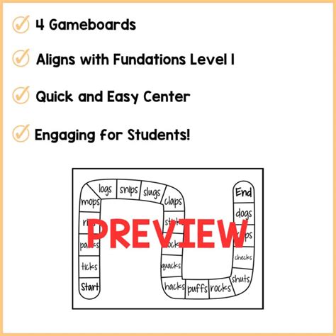 Words With Suffix S Gameboards First Grade Phonics Practice Tpt