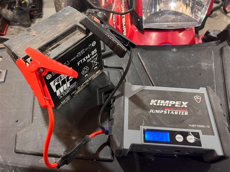 Utv Battery Voltage At Jack Black Blog