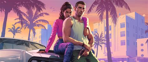 Grand Theft Auto Vi Personajes Fondo De Pantalla 4k Id 13197