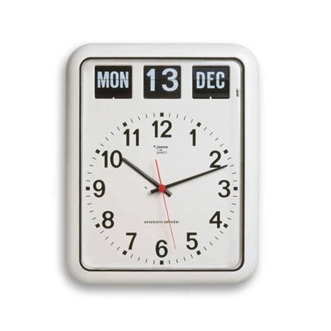 Analogue Clock With Calendar Lakeside Mobility Sunshine Coast And Gympie
