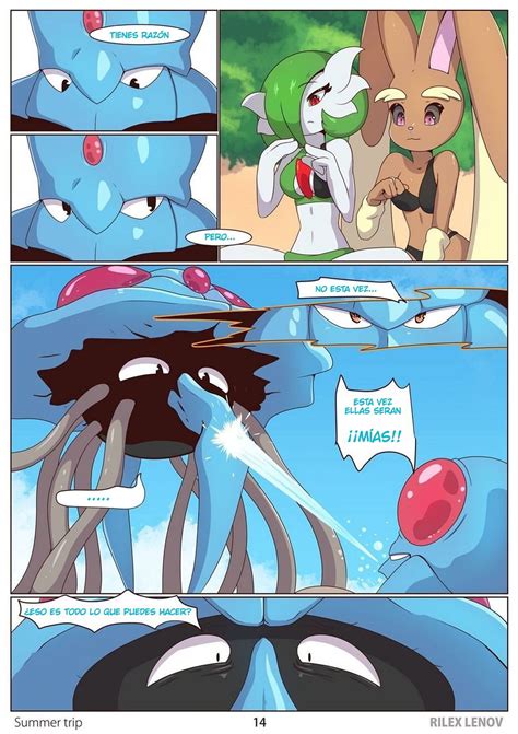 Rilex Lenov Summer Trip Pokémon